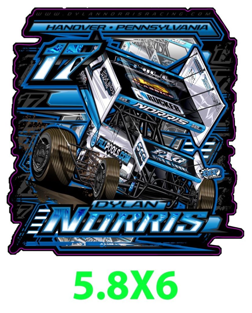 2024 6″ Decal – Shop DN17